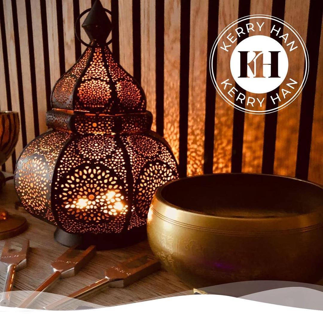 Le cabinet - Kerry Han Sonothérapie - Soins énergétiques